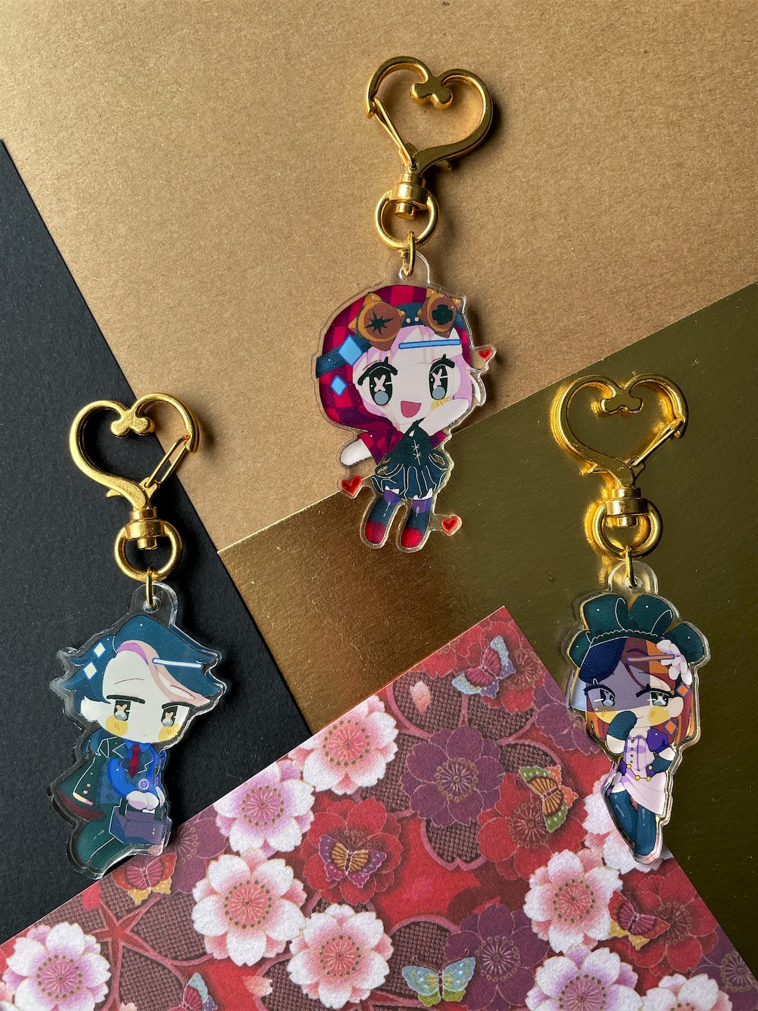 Identity V - Mechanic, Perfumer, Embalmer Acrylic Charm - Etsy