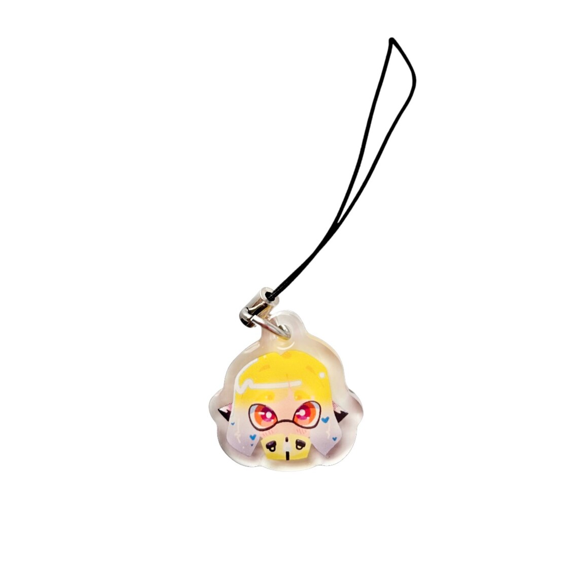 Splatoon Agent Acrylic Phone Charm - Etsy