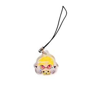 Splatoon Agent Acrylic Phone Charm - Etsy
