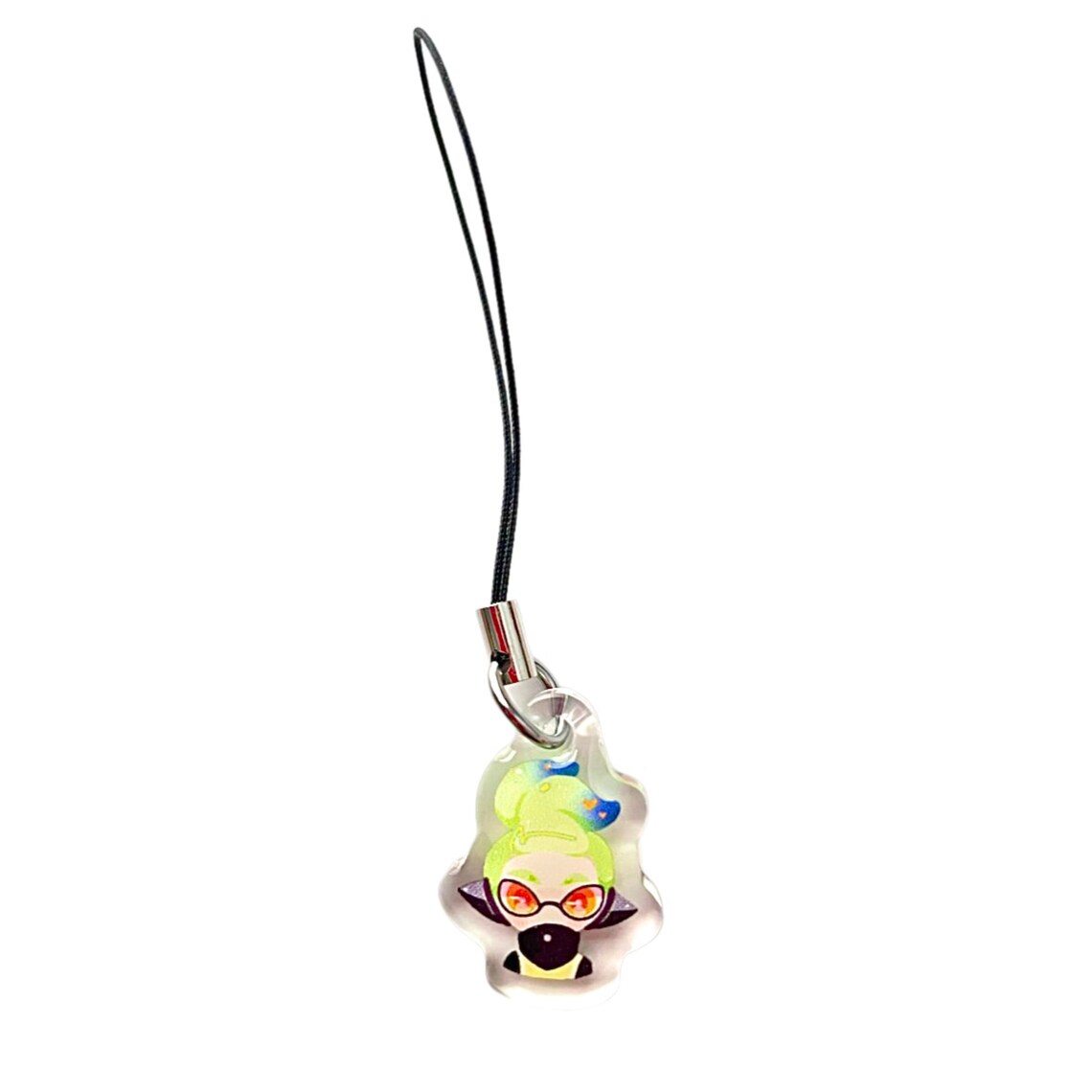 Splatoon Agent Acrylic Phone Charm - Etsy