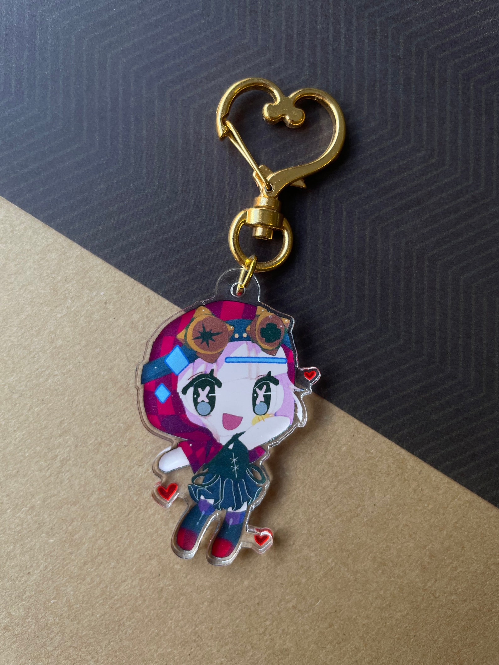 Identity V - Mechanic, Perfumer, Embalmer Acrylic Charm - Etsy