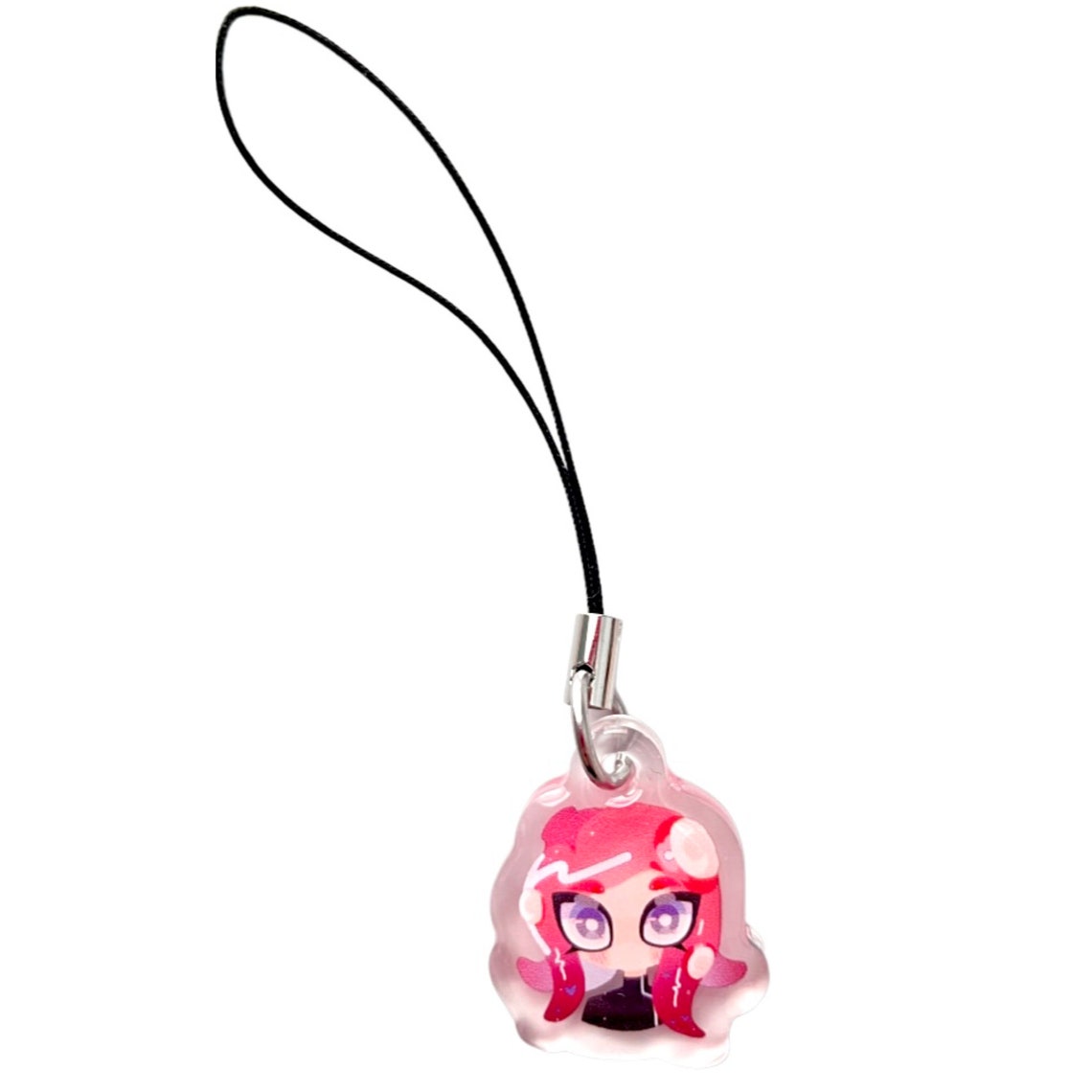 Splatoon Agent Acrylic Phone Charm - Etsy