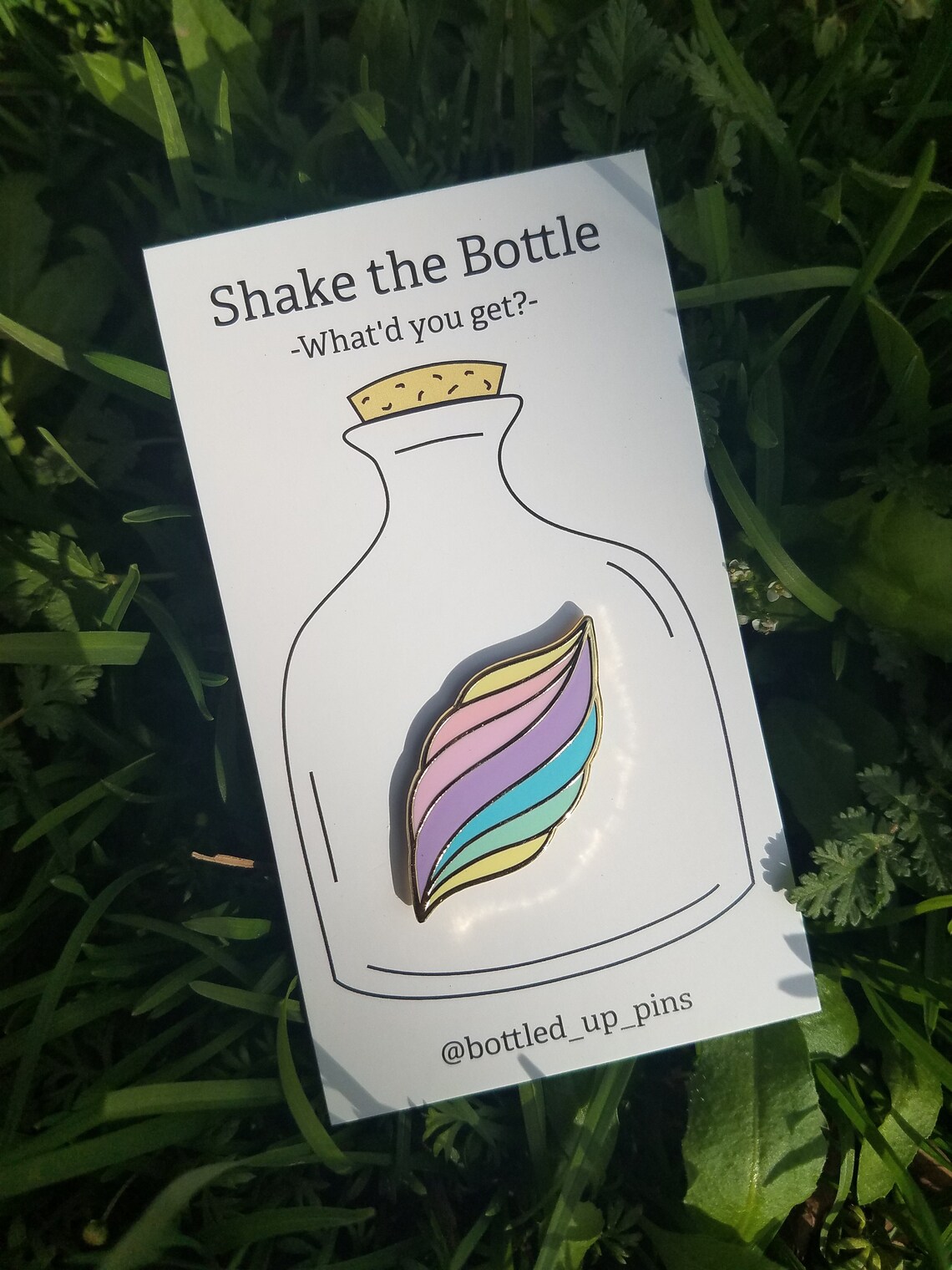 Pastel Enamel Pin Hard Enamel Pin, Pastel Enamel Pin, Shell-like Pin - Etsy