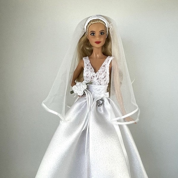 Doll Wedding Veil - Etsy