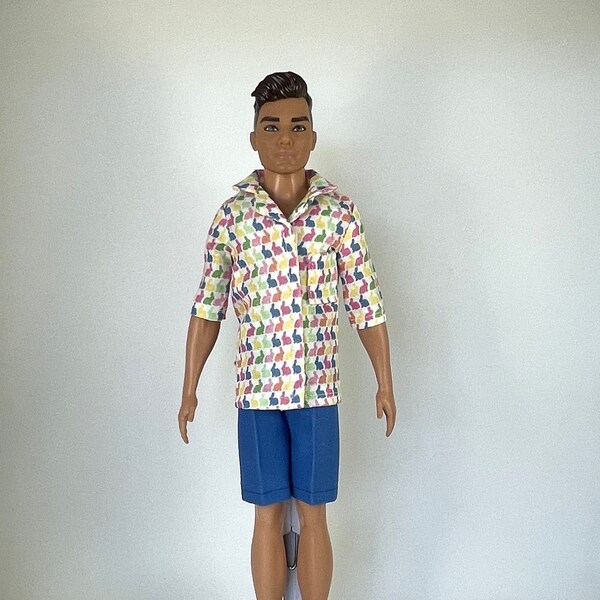 Ken Clothes Shirt - Etsy