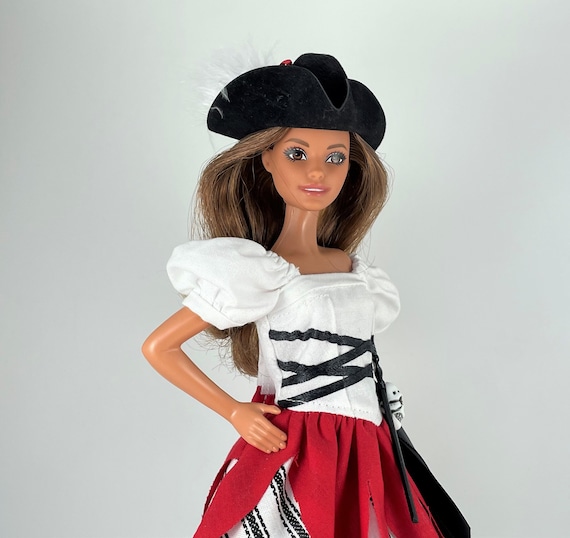 Barbie Pirate Costume