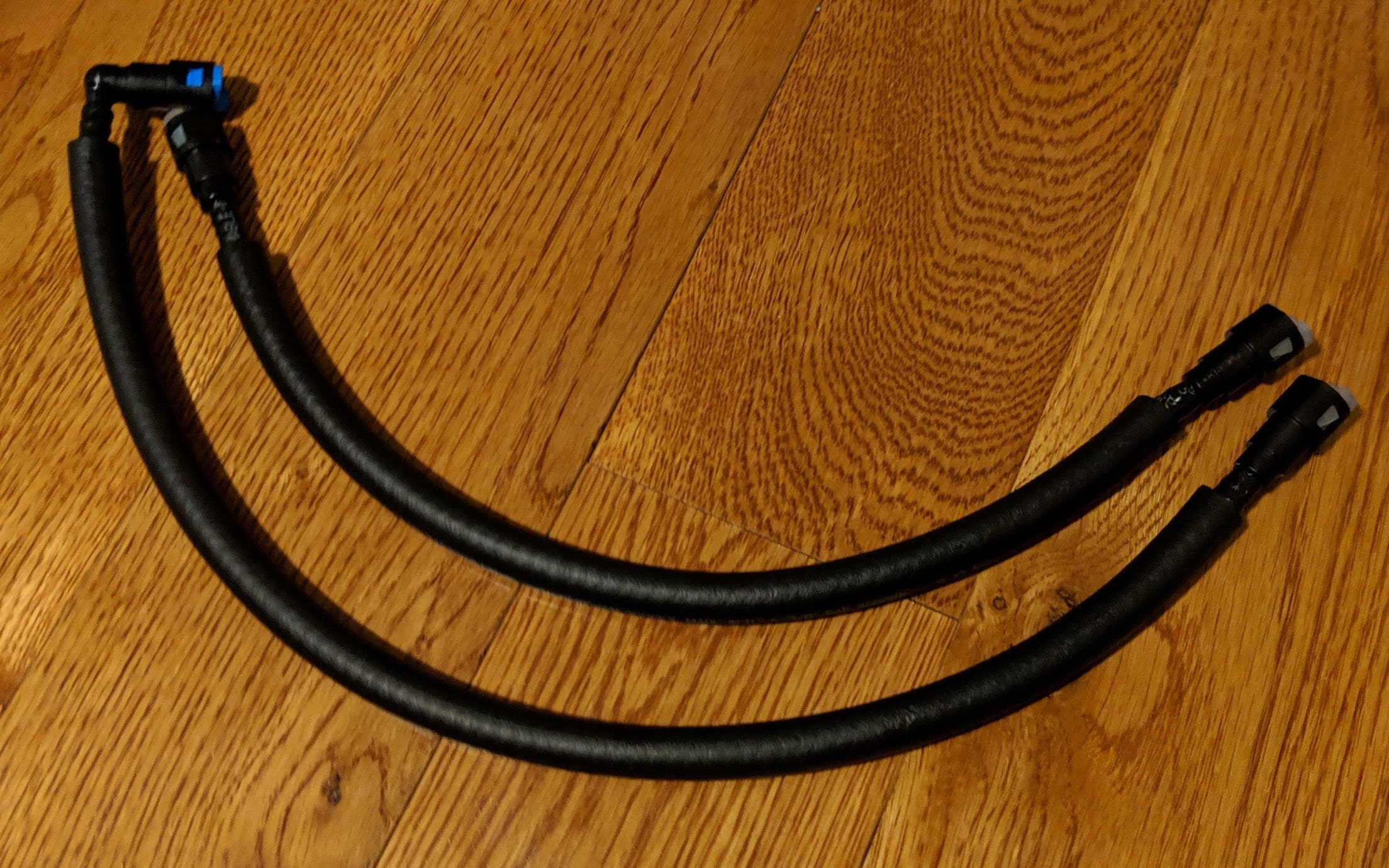 Nylon Plastic Fuel Gas Line Hose Repair Tool Kit - 5/16" (AN5) 3/8 ...