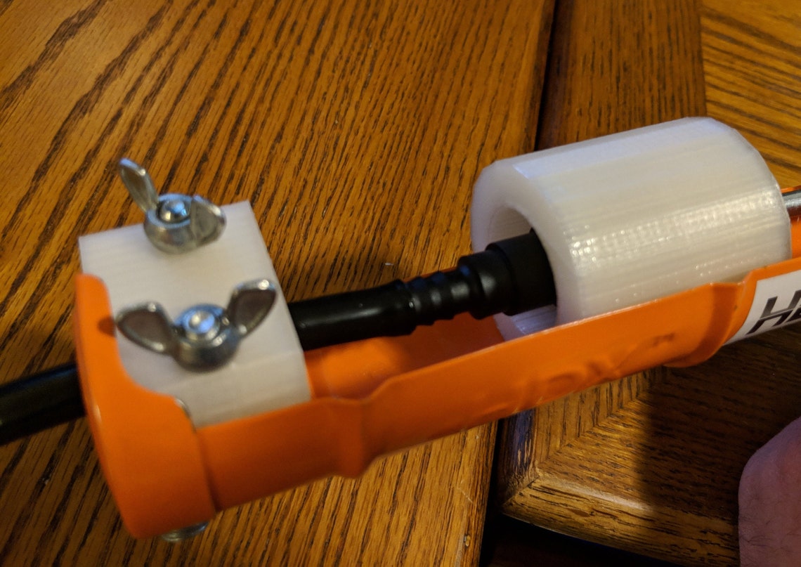 Nylon Plastic Fuel Gas Line Hose Repair Tool Kit - 5/16" (AN5) 3/8 ...