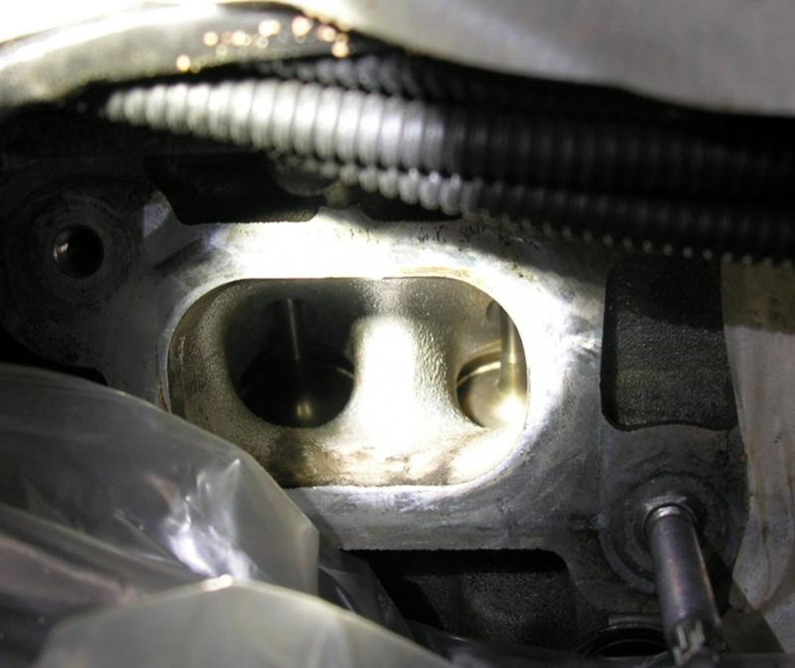 BMW N54 N55 N20 Intake Port Vacuum Adapter for Walnut Blasting Valve ...