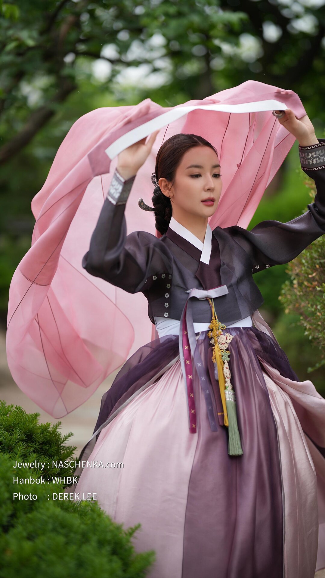 Binyeo Silver , Traditional Korea Hanbok Hair Stick Binyeo for Wedding ...