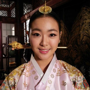 Seoul NASCHENKA Cheopji Hair Pin Kdrama Hanbok Hair - Etsy