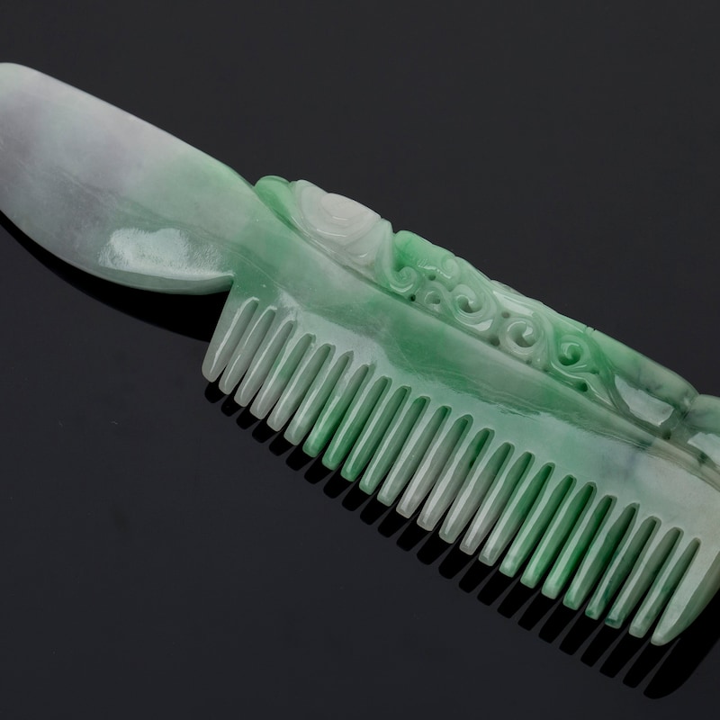 Jade Comb - Etsy