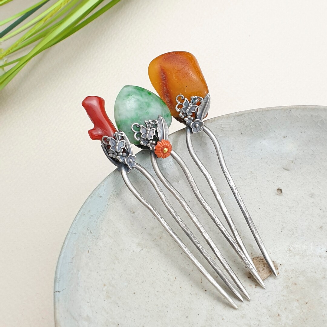 Traditional Korean Accessories Joseon Hairpin Korean Hair Pin - Etsy