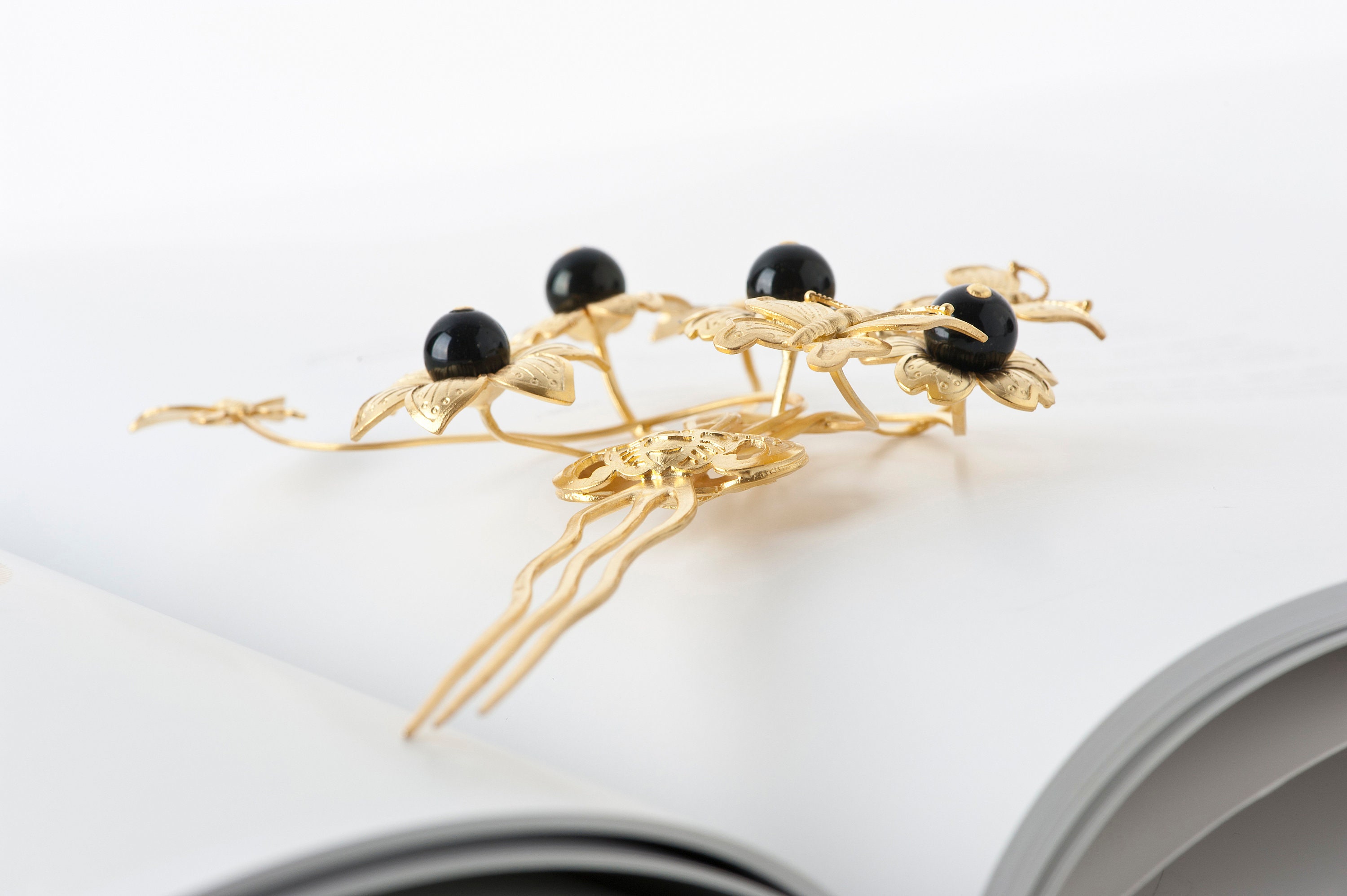 Korean Hair Clip Unique Traditional Korea Hanbok Hair Stick - Etsy