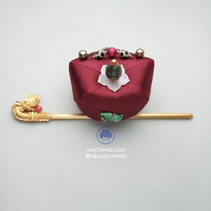 Royal Korea Binyeo - Genuine Real Handcraft Traditional Korean Dragon ...