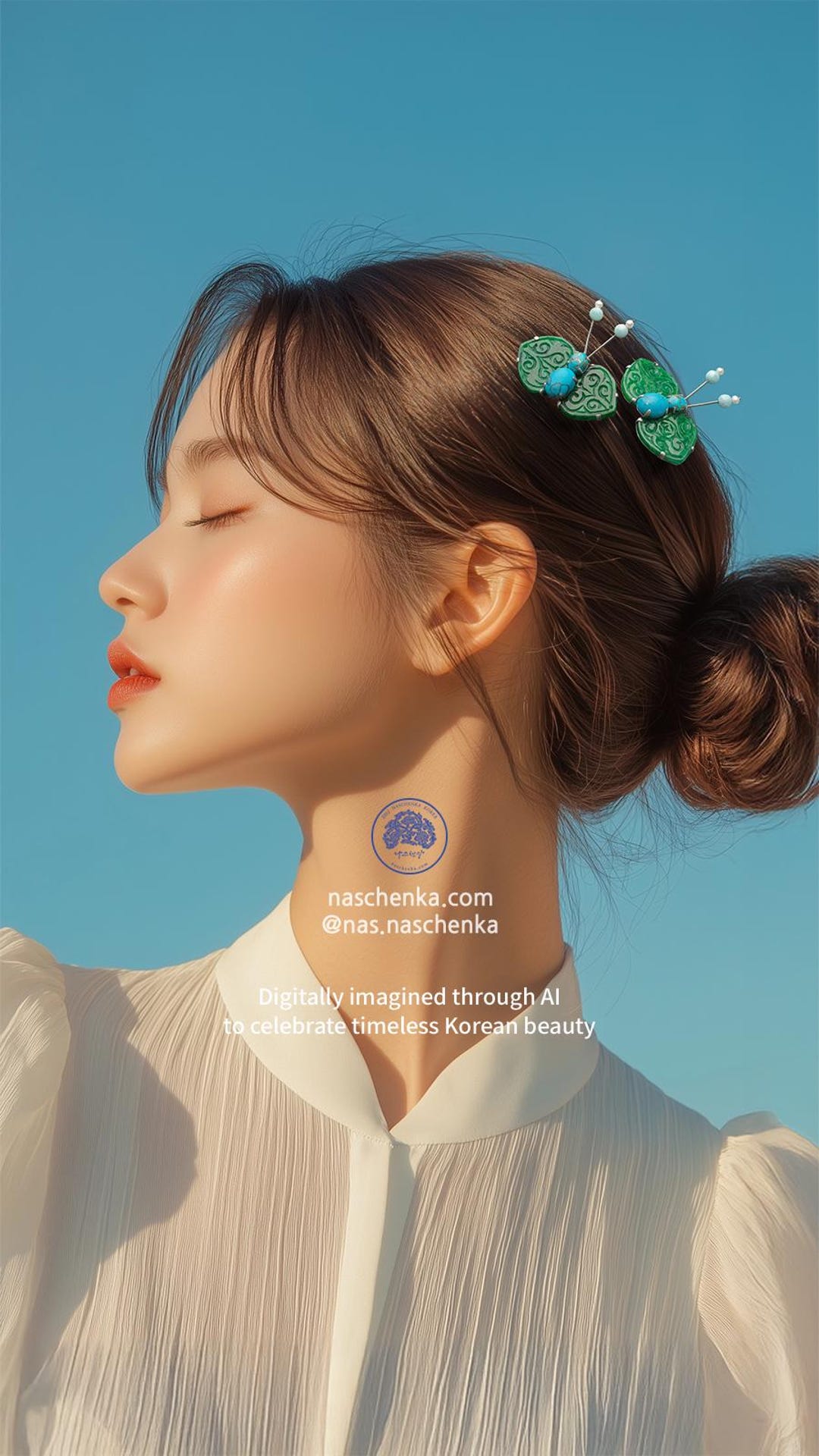 Joseon Hairpin Jade Jewelry, Korean Jade Hair Pins, NASCHENKA ...