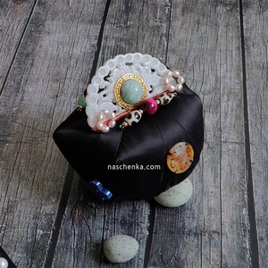 Korean Hanbok Traditional Jewelry NASCHENKA Jokduri Hanbok Accessories ...