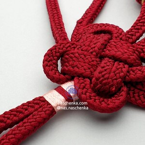 NASCHENKA Traditional Korean Norigae Tassel Luxurious Silk Dangling ...