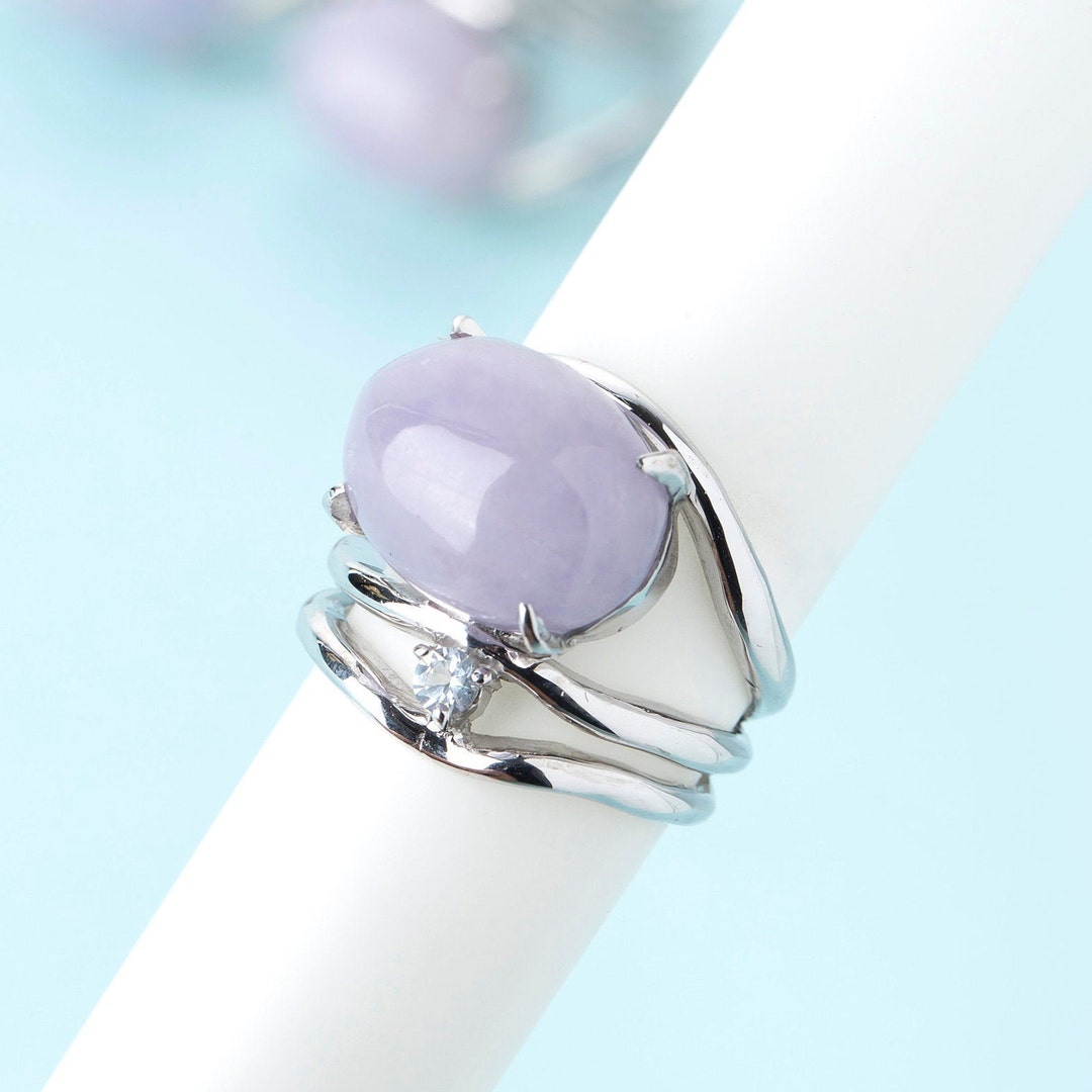 Korea Jade Ring, Jade Silver Ring Korea Hanbok Ring, Korea Ring, Hanbok ...