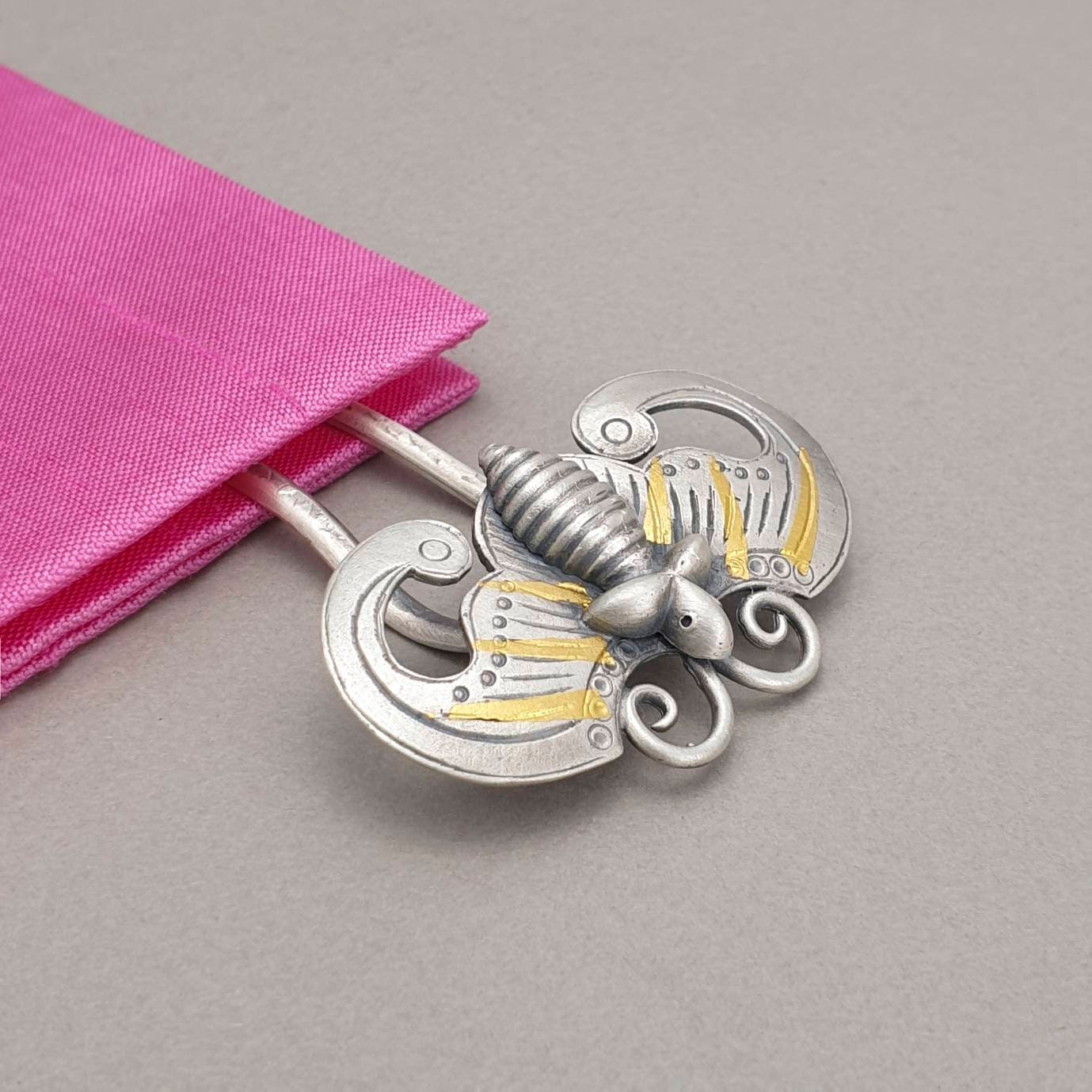 Hair Pin Kdrama Korean Hair Stick With Silver Binyeo for - Etsy