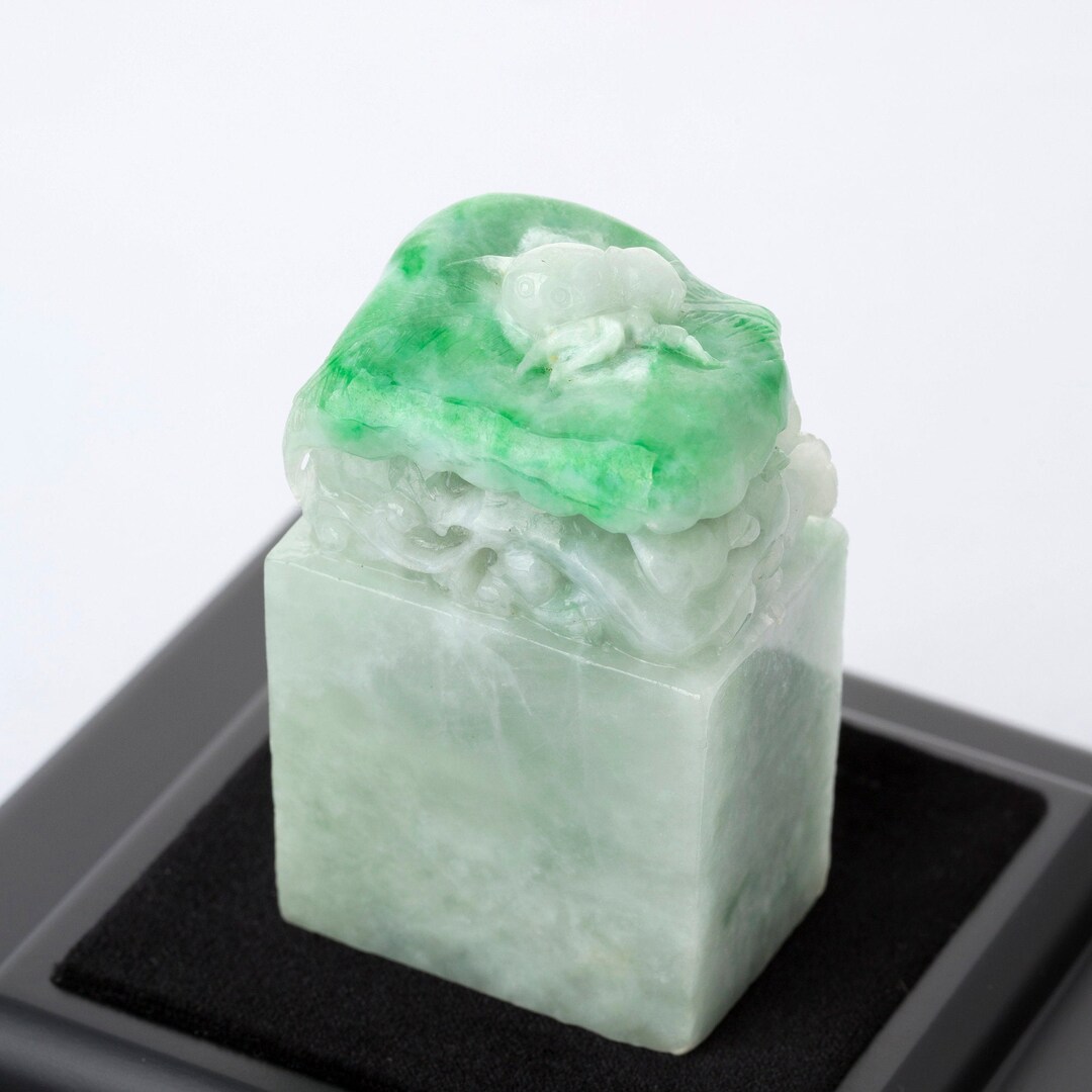 Seoul Traditional Korean Accessories Genuine Jadeite Jade Burma Jade ...