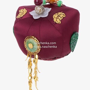 Jokduri 족두리 Seoul Korean Art - High Quality Authentic Jewelry - Premium ...