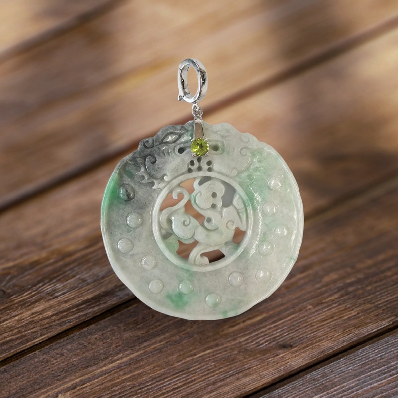 Jade Pendant - Etsy