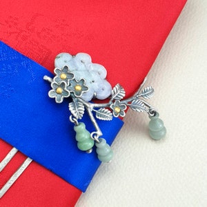 Seoul Joseon Hairpin Korean Hair Pin , Traditional Korean Hair ...