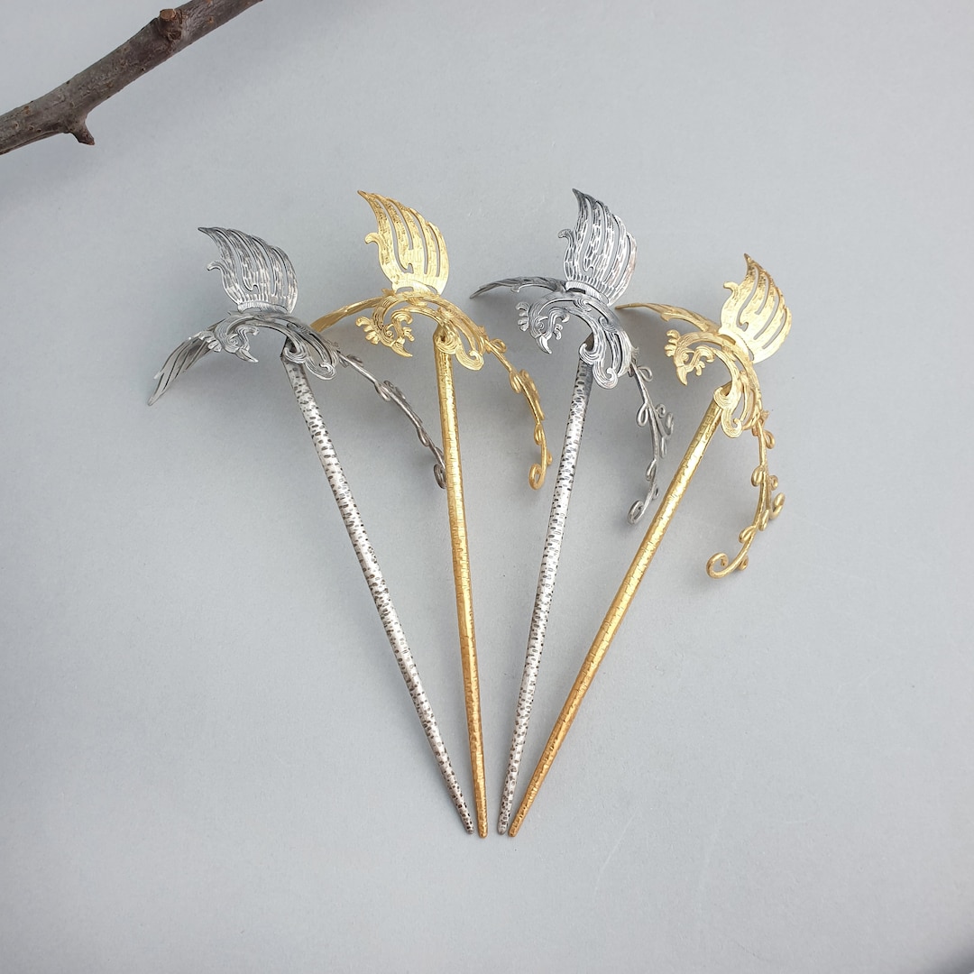 Seoul Traditional Korean Accessories Joseon Hairpin Korean Phoenix ...