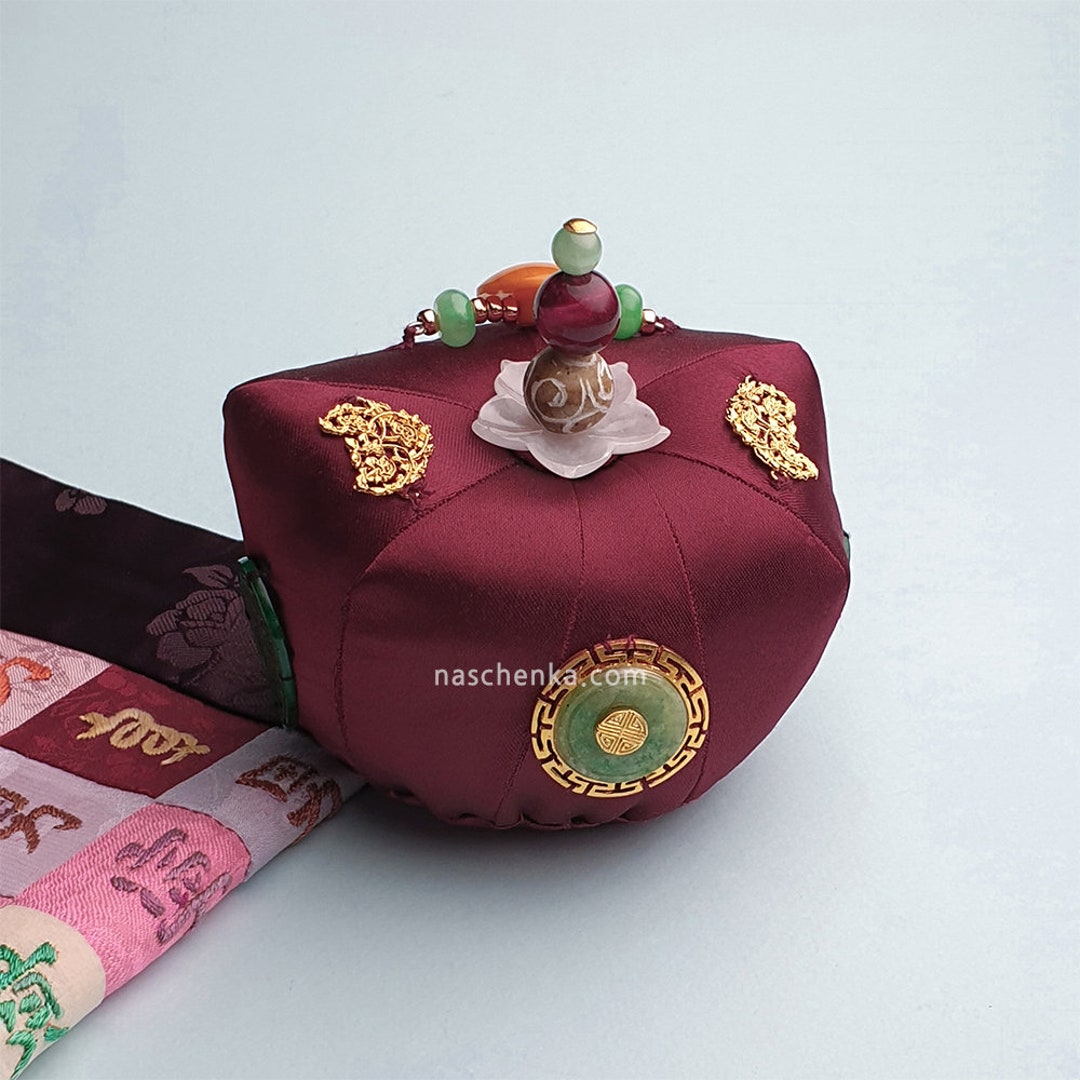 Jokduri 족두리 Seoul Korean Art High Quality Authentic Jewelry - Etsy