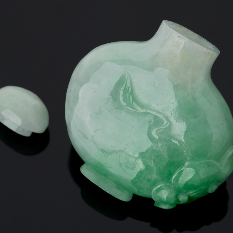 Jade Perfume Bottle - Etsy