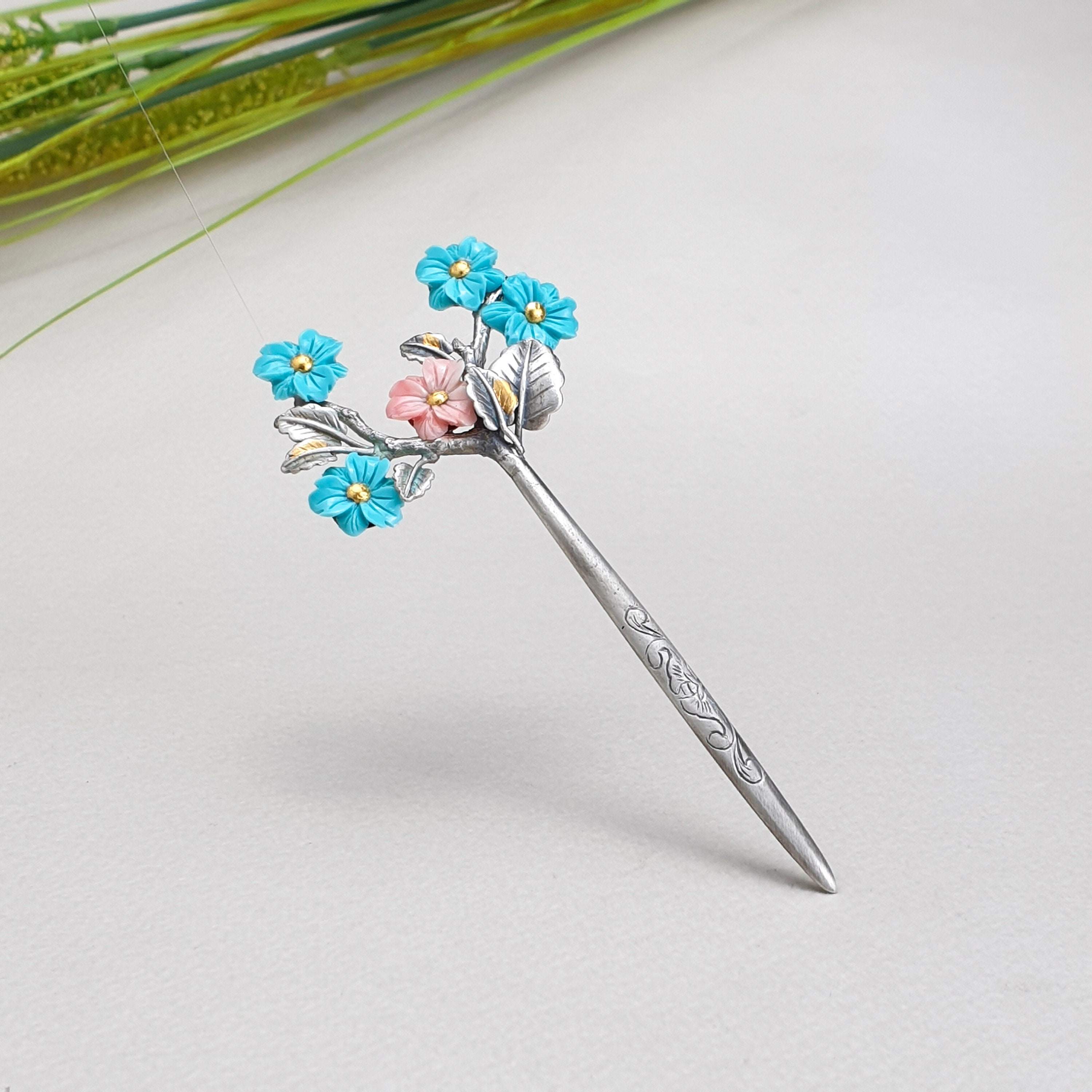 Korean Hair Pin Traditional Korean Hair Korean Traditional - Etsy