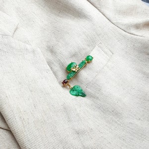Seoul Traditional Korean Hair Jade Stick Pin , Korean Traditional ...