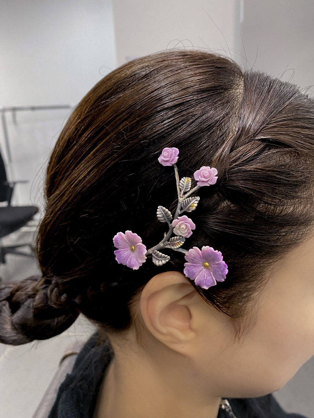Dwikkoji Seoul Joseon Hairpin Korean Hair Pin , Traditional Korean Hair ...