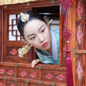 Seoul Korean Cheopji , Korean Traditional Queen Tiara, Korea Drama ...