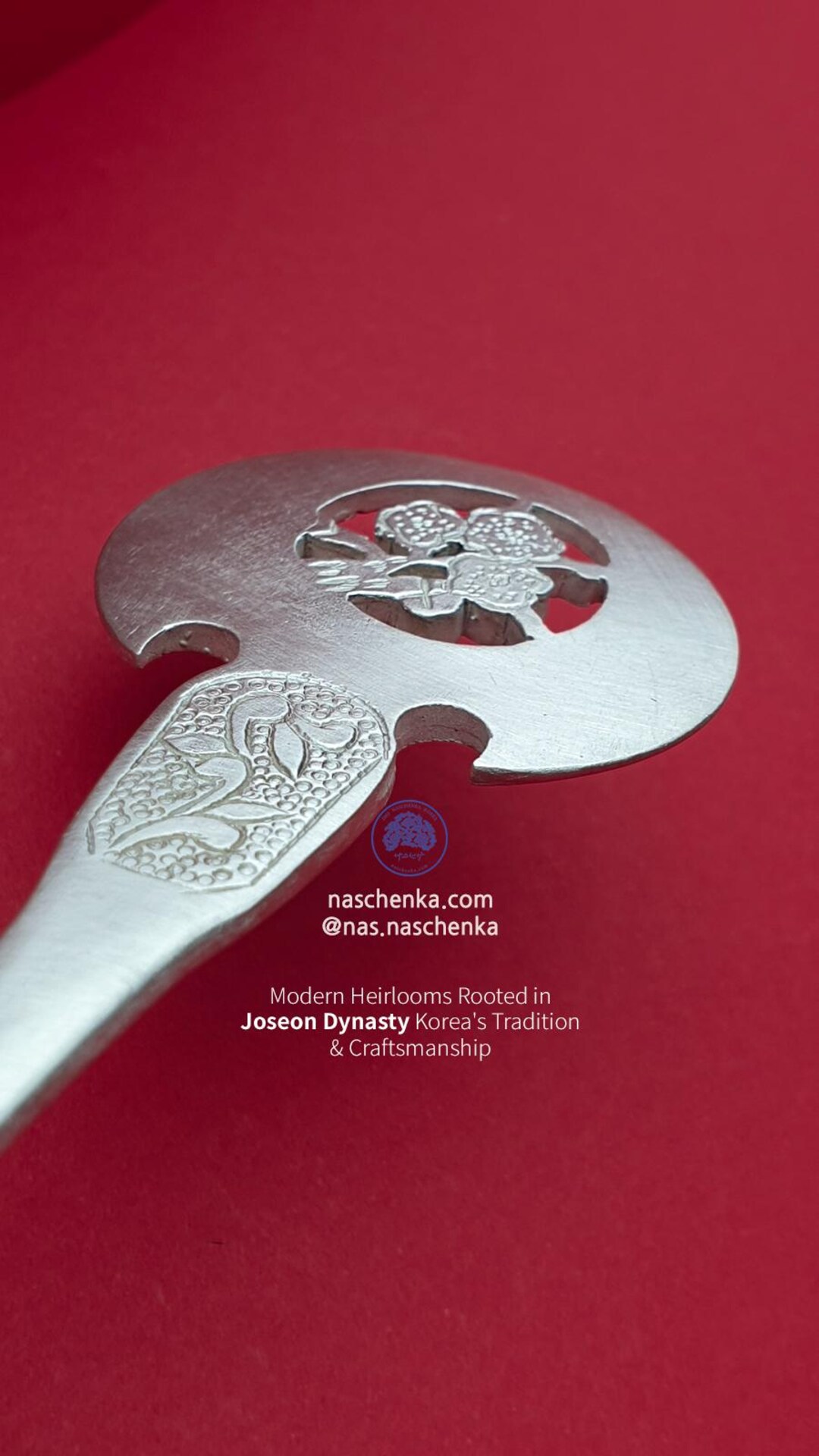 Korean Hair Pin Korean Silver Hair Pin, Joseon Dynasty Inspired ...