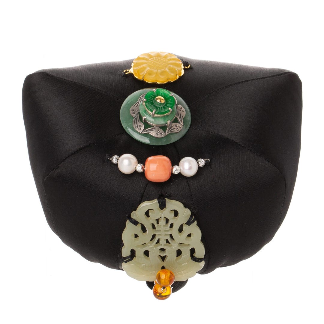 Korean Hanbok Traditional Jewelry NASCHENKA Jokduri - Etsy