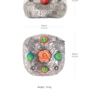 Baby Jokduri Silver Craft - Korean Royal Heritage High-end Jewelry ...