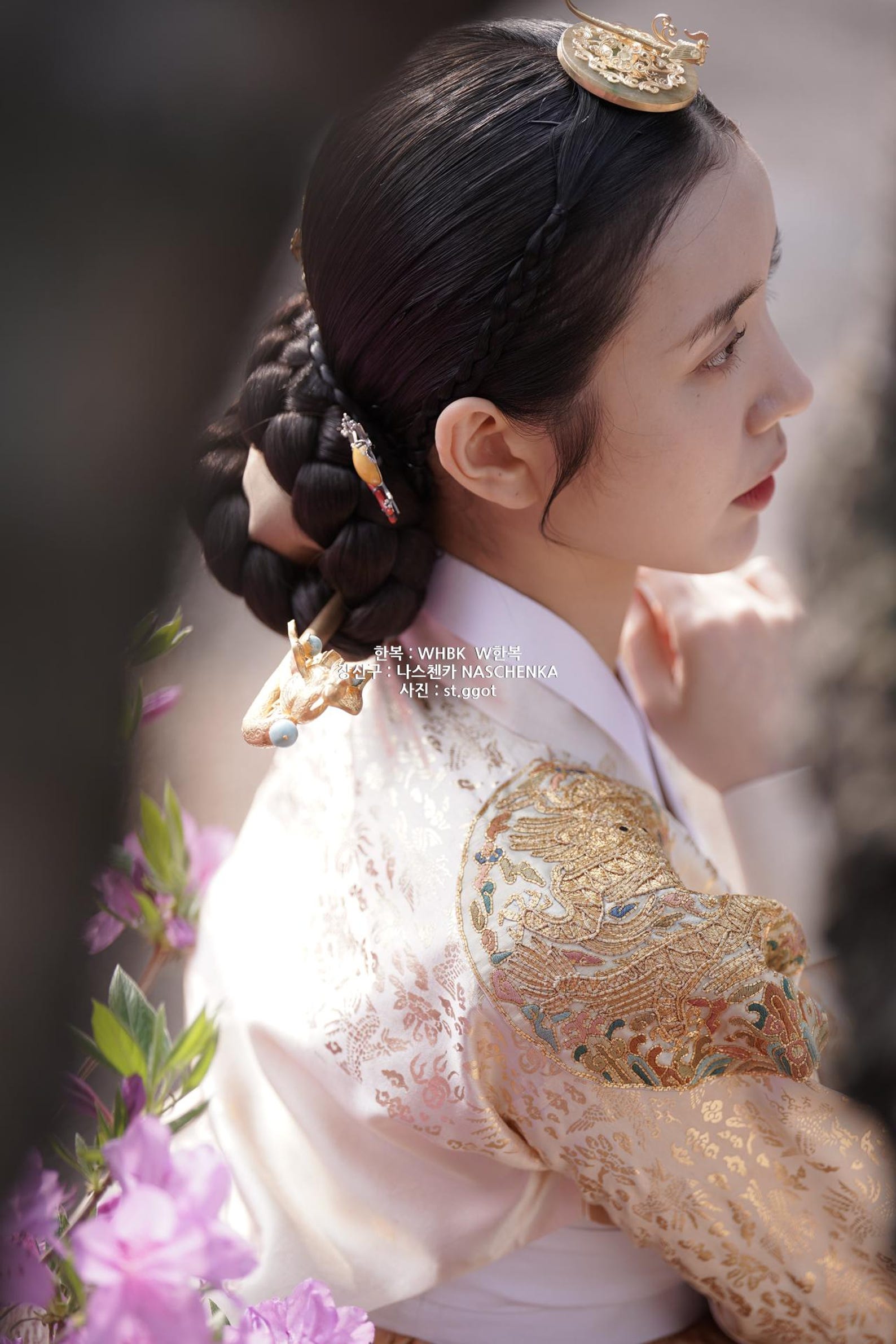 Cheopji Traditional Korean Hair Ornament – Sterling Silver Hanbok ...