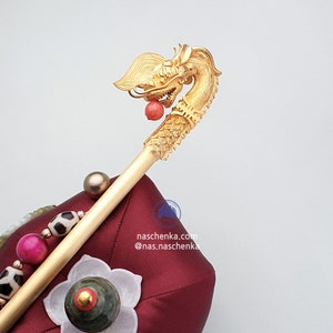 Royal Korea Binyeo - Genuine Real Handcraft Traditional Korean Dragon ...