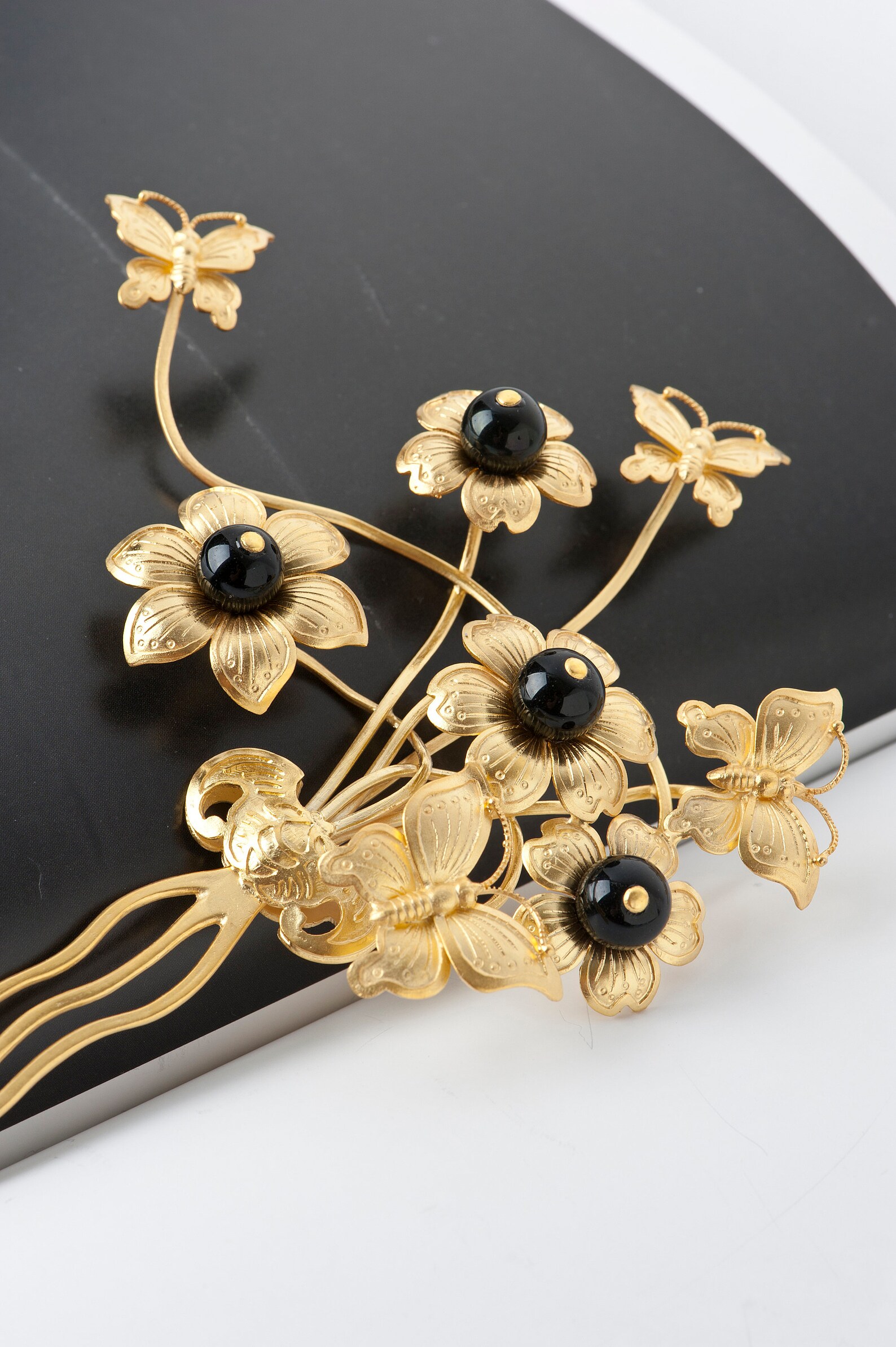 Korean Hair Clip Unique Traditional Korea Hanbok Hair Stick - Etsy