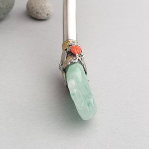 Seoul Joseon Hairpin Korean Hair Pin Jade Binyeo 비녀 - Etsy