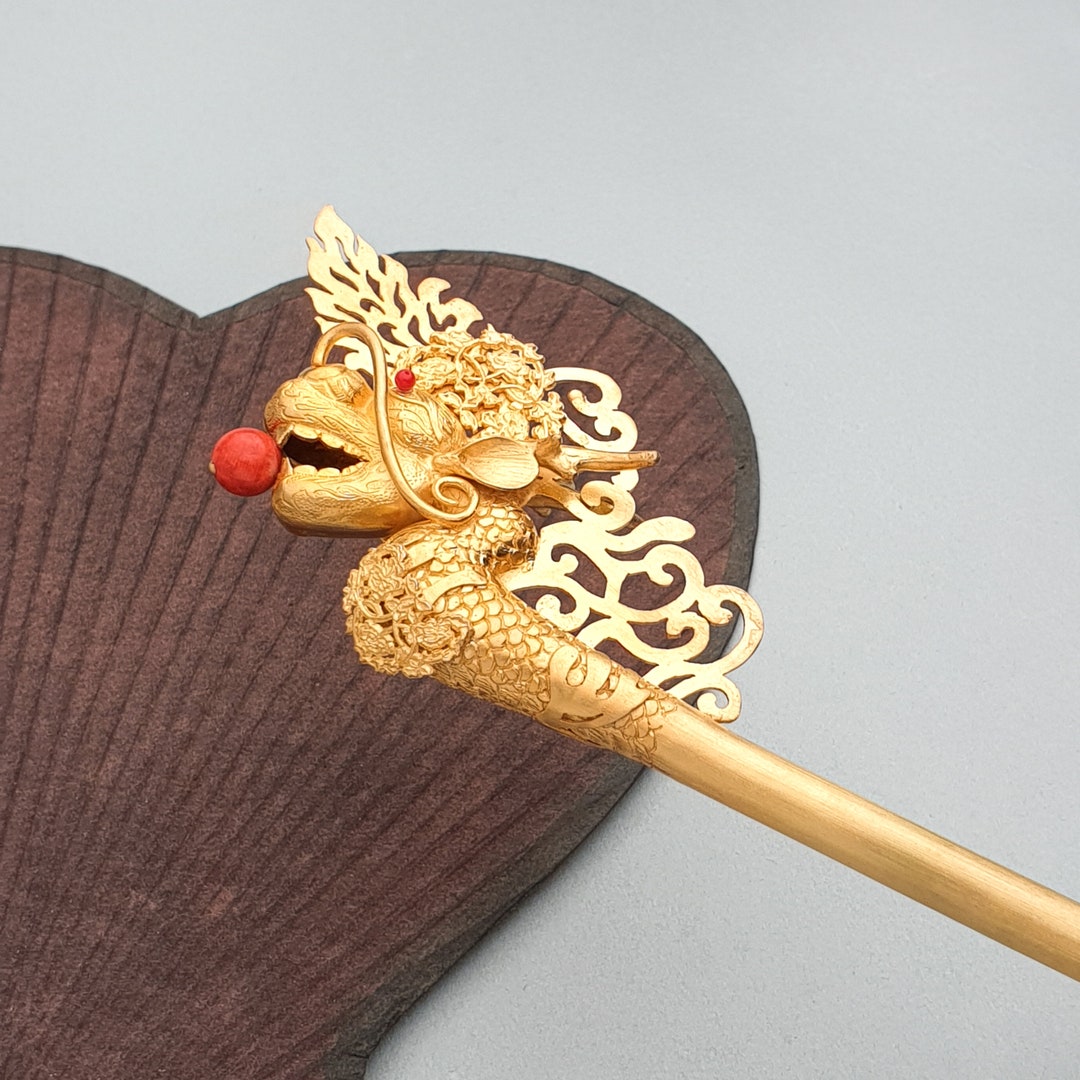 Dragon Binyeo Seoul NASCHENKA Traditional Korean Hanbok Long Handmade ...