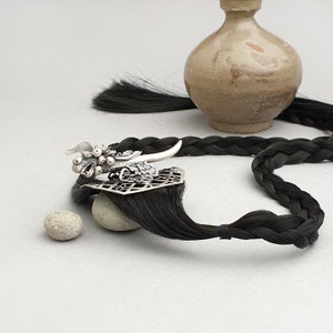Seoul Hanbok Hair Accessories Korean Cheopji Sterling Silver ...