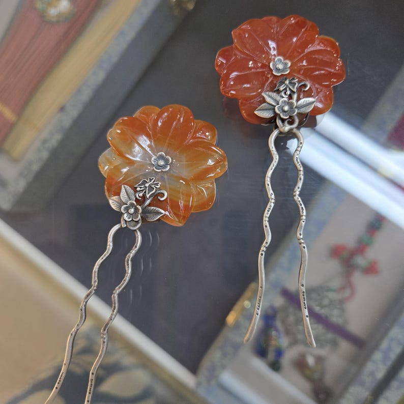 Seoul Joseon Hairpin Korean Hair Pin , Traditional Korean Hair ...