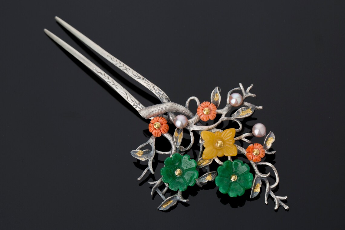 Kdrama Stick Hanbok Hair Accessories Mr Queen Jewelry Korea - Etsy