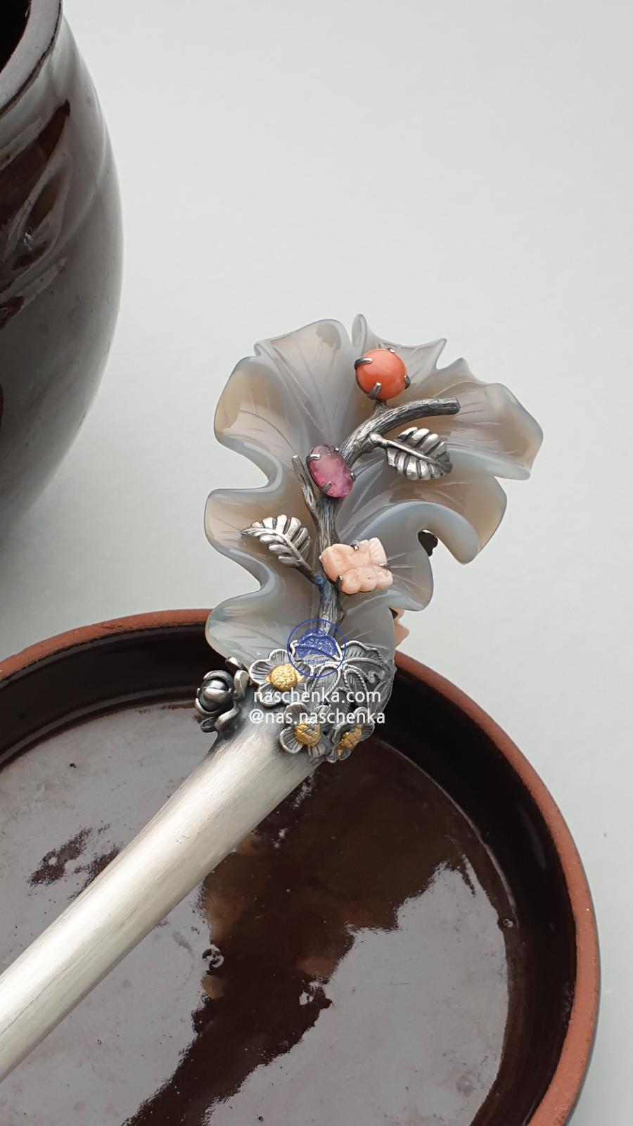 Binyeo – the Traditional Korean Hairpin Worn in a Chignon Handcrafted ...