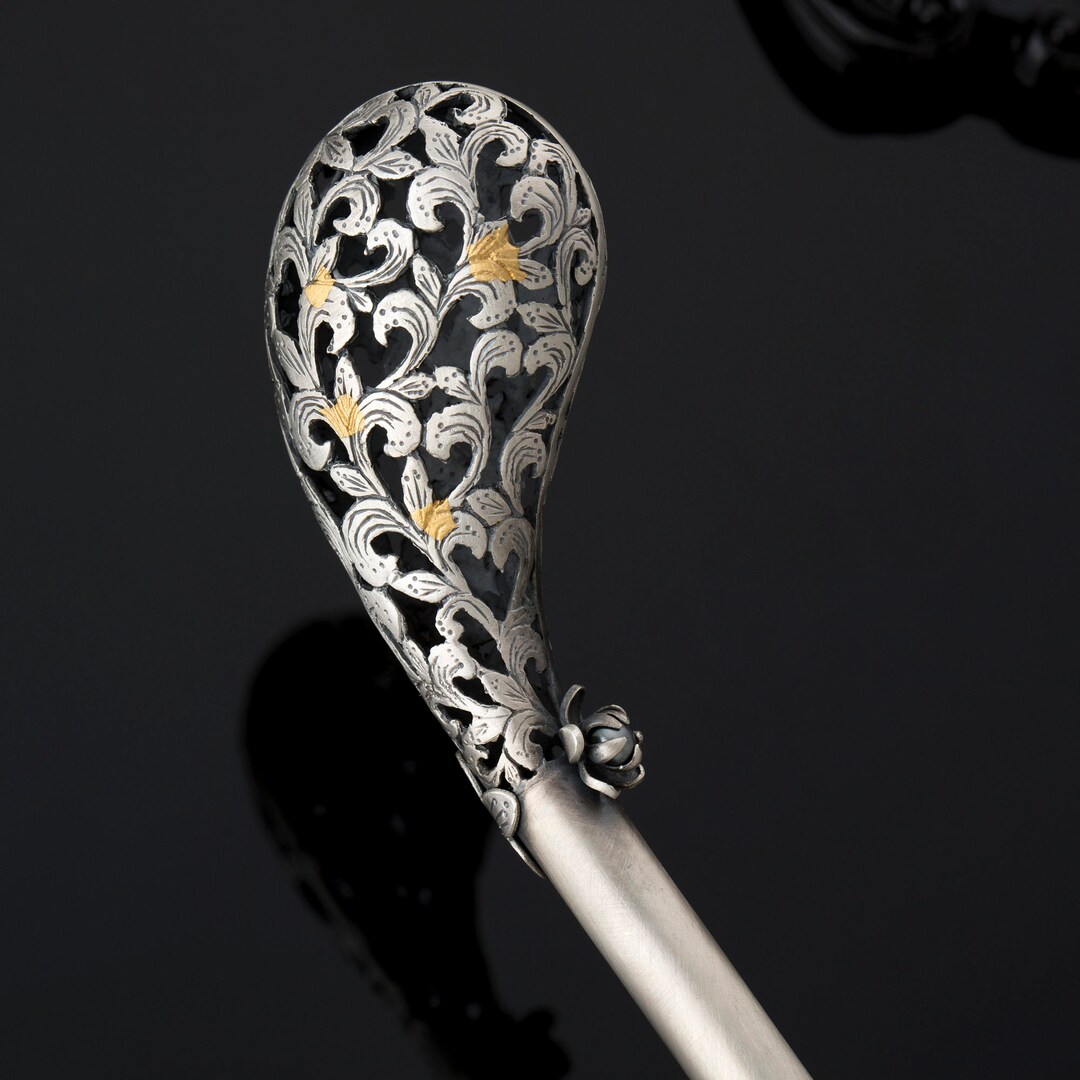 Korean Hair Binyeo Binyeo Hair Stick , Korean Traditional Hair Pin ...