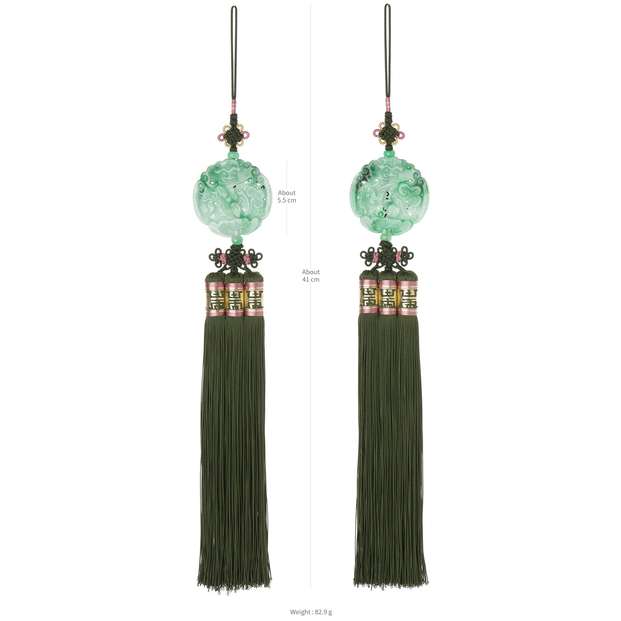 Norigae Silk Norigae for Hanbok Traditional Kdrama Kingdom | Etsy