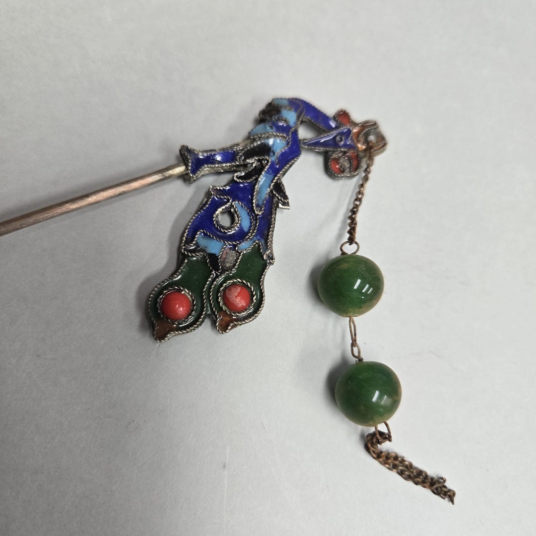 Binyeo - Traditional Vintage Hair Stick - Etsy